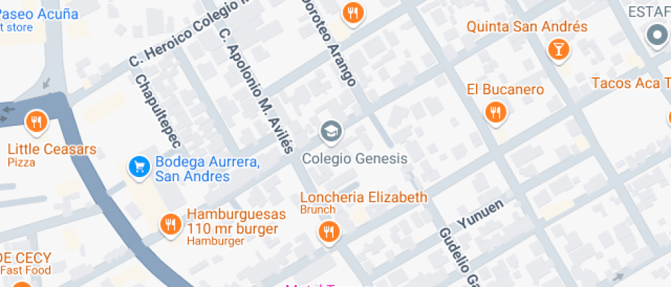 Instituto Educacion Y Formacion Integral Genesis in Acuña | Reviews and ...